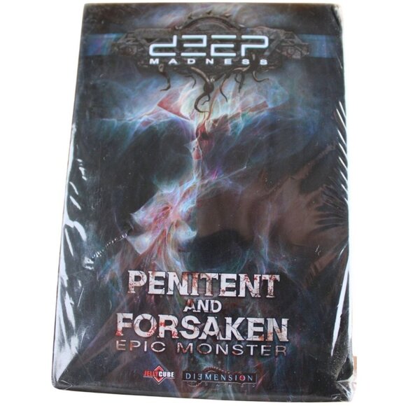 Jelly Cube, Dimension Games | Games | Deep Madness Penitent And Forsaken Epic Monster Expansion ...